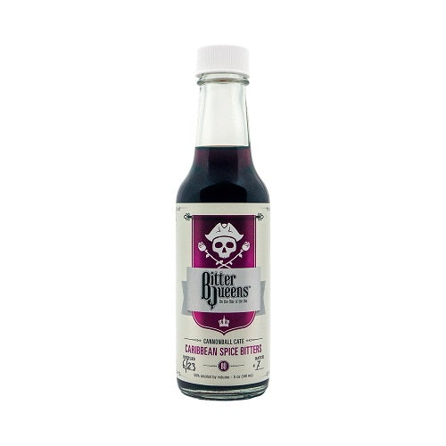 Bitter Queens Cannonball Cate – Caribbean Spice Bitters – TCB
