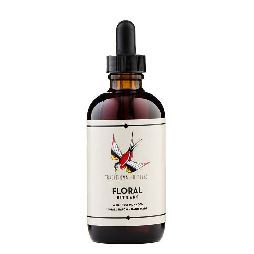 Traditional Floral Bitters, 4 oz – TCB