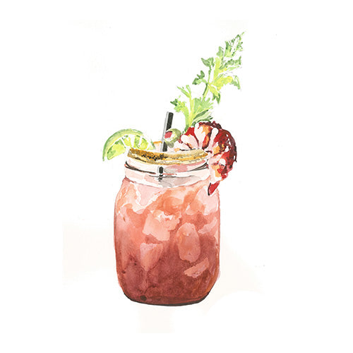 Caesar Greeting Card - Blank – TCB