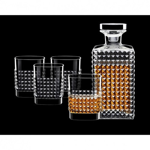 Elixir 5-Piece Decanter Set – TCB
