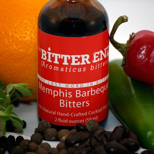 The Bitter End Memphis Barbeque Bitters – TCB