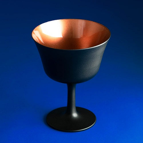 Oro Nero Retro Fizz Cocktail Glass - Set of 6 – TCB