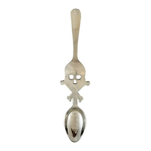 Skull Absinthe Spoon – TCB